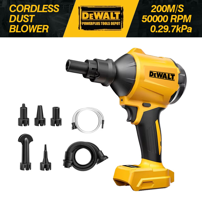 Jual Dewalt Brushless Air Blower Cordless Air Dust Removal Gun With ...