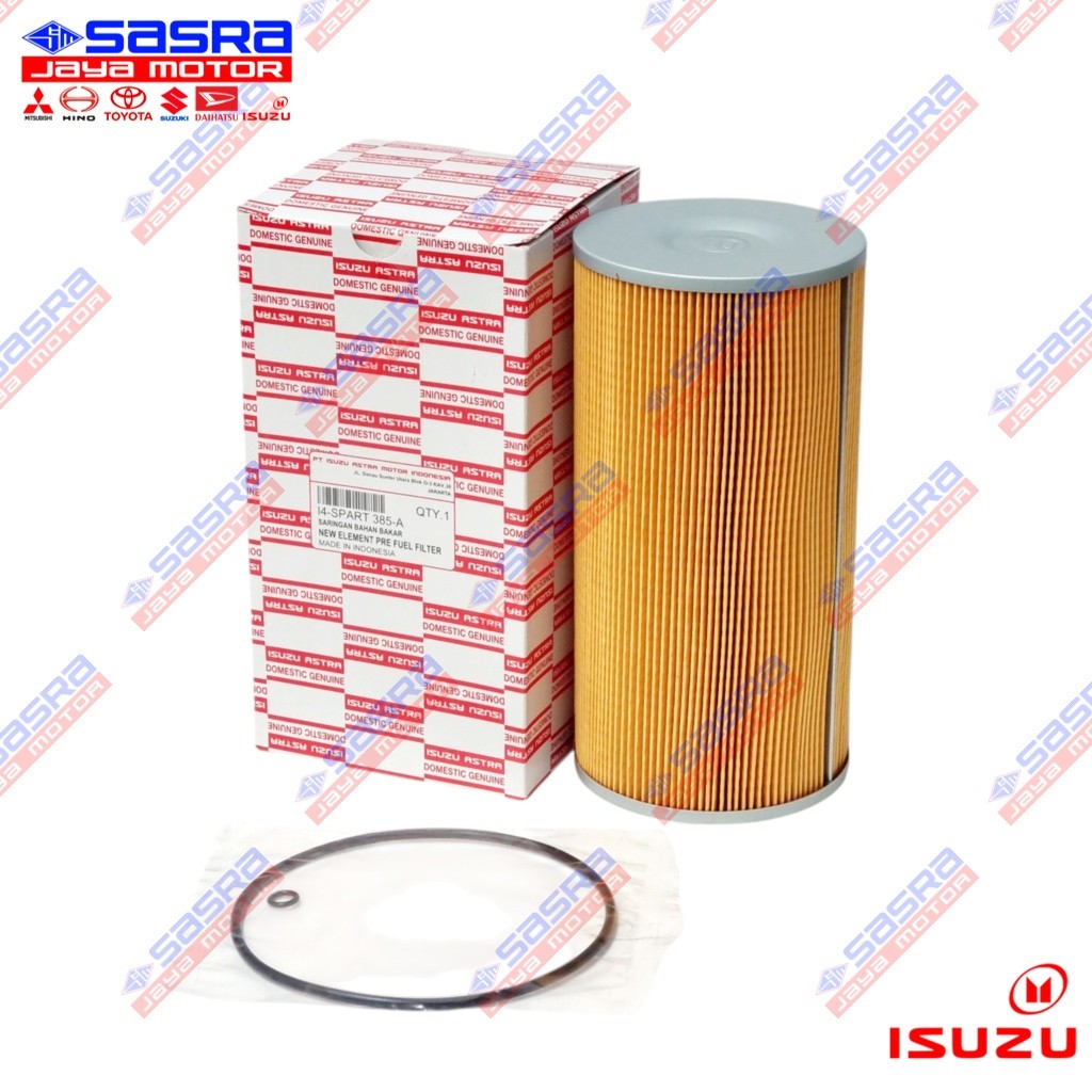 Jual Filter Fuel Low ORI TRAGA E4 - Isuzu Genuine Parts - Filter Solar ...