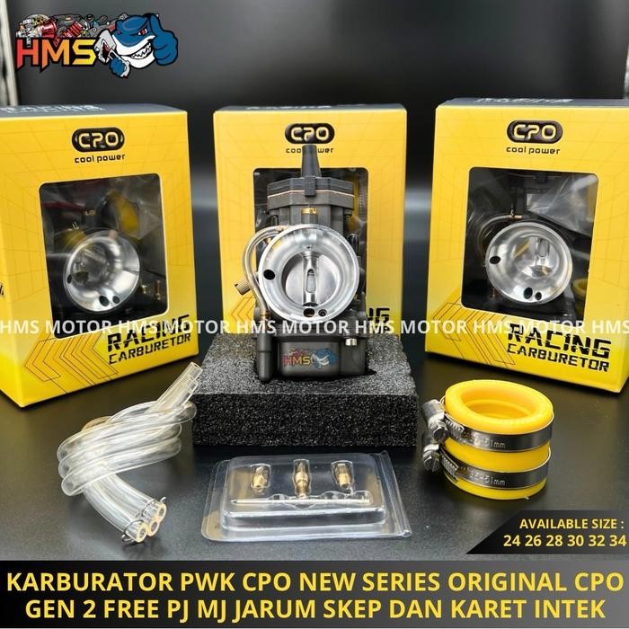 Jual KARBURATOR KARBU CARBURETOR CPO PWK 24 26 28 30 32 34 CPO GEN 2 NEW MONSTER SERIES KARBU ...