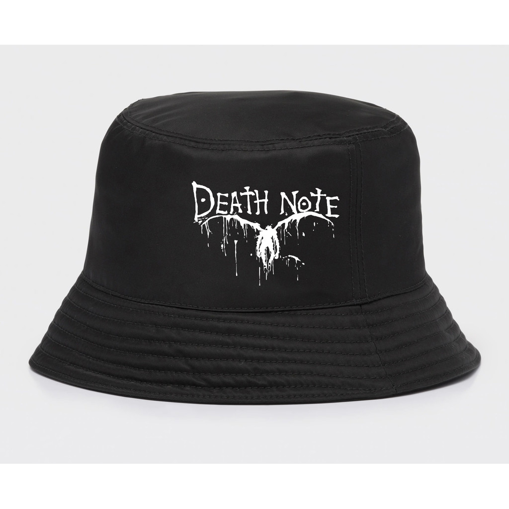 Jual Topi Bucket Death Note Ryuk Flying Logo | Shopee Indonesia