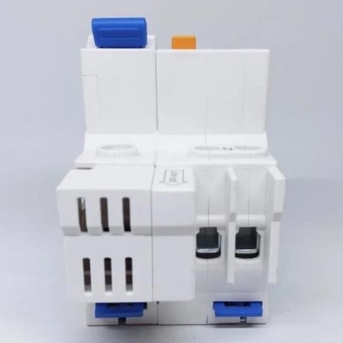 Jual Rccb Elcb Nxble-32 1P 1 Phase 16A 25A 30Ma Proteksi Setrum New ...
