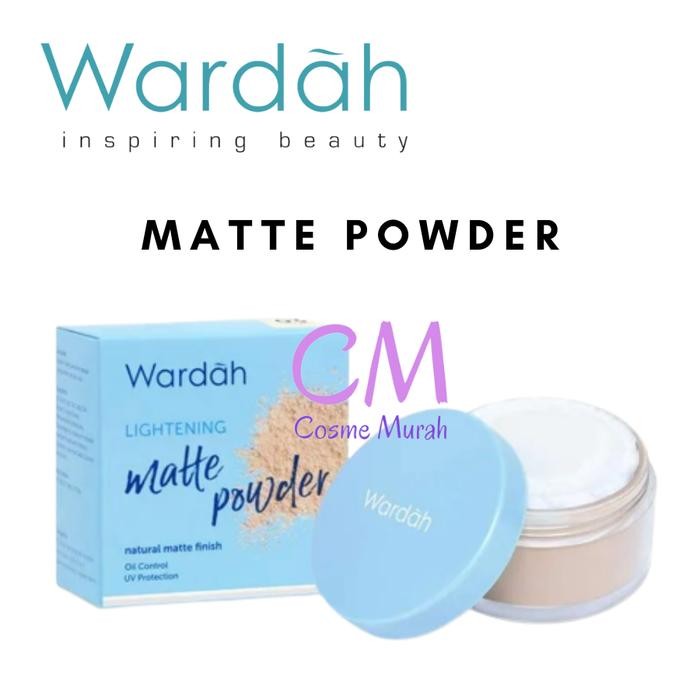Jual New WARDAH LIGHTENING MATTE POWDER by COSME MURAH | Shopee Indonesia