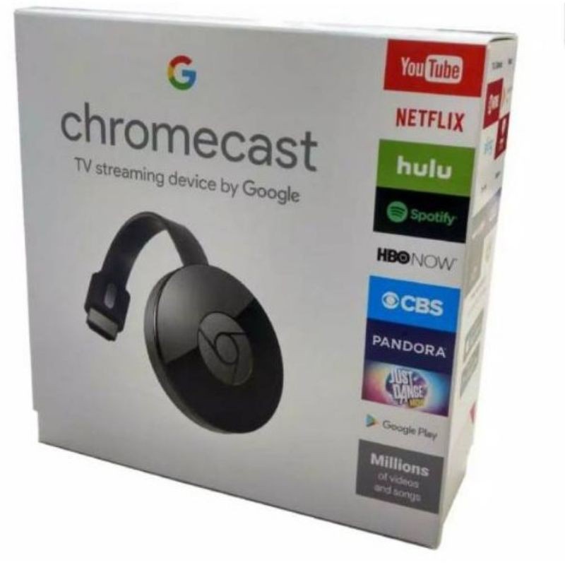 Jual Chromecast HDMI ORIGINAL Mirascreen menerima tampilan wifi generasi 2 google G2 | Shopee ...