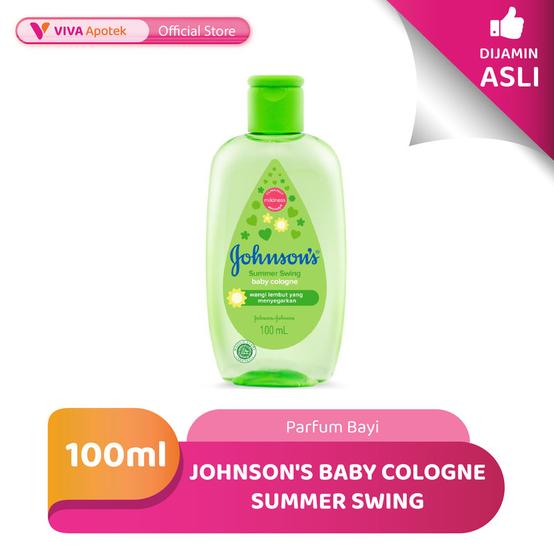 Jual Johnson's Baby Cologne Summer Swing untuk Parfum Bayi (100 ml ...