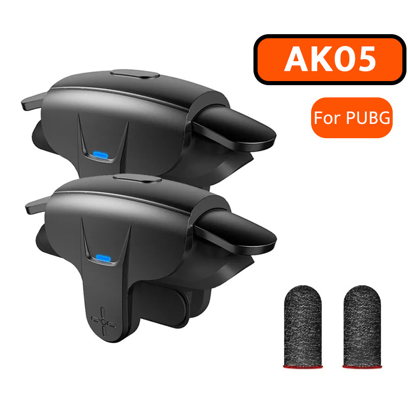 Jual Ak05 Game Controller For Pubg Mobile Phone Fire Aim Shoot Button ...