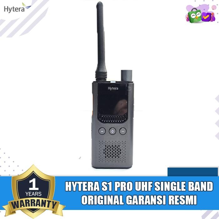 Jual Hytera S1 Pro S1Pro UHF DMR Walkie Talkie Hytera Dmr Uhf 400 S1 Pro Digital Original ...