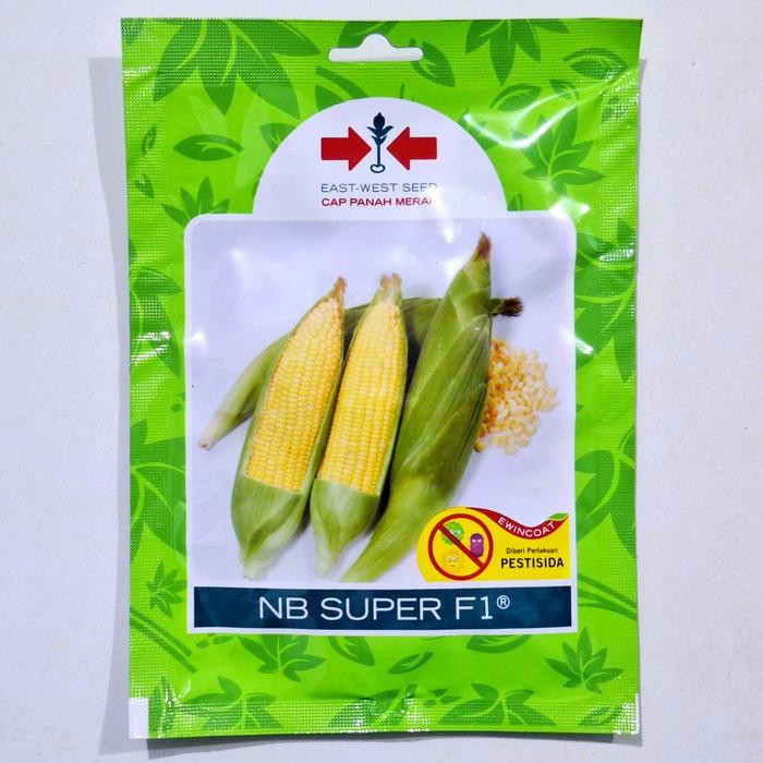 Jual Benih Bibit Jagung Manis NB SUPER F1 Cap Panah Merah SP Kemasan ...