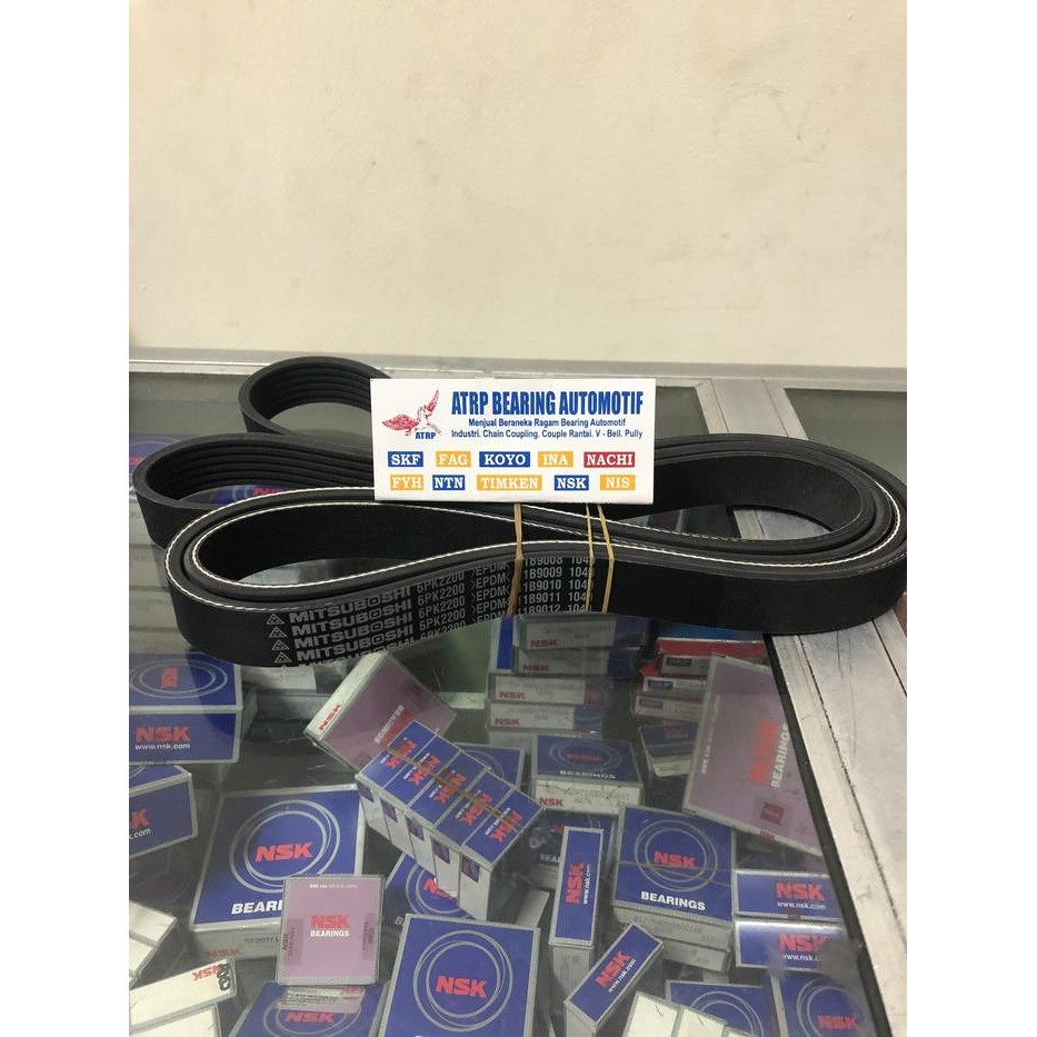 Jual Tali Kipas / Fan Belt Mitsubishi Outlander 6Pk 2200 Mitsubohsi ...