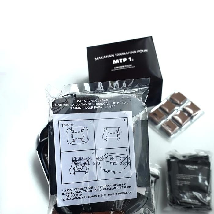 Jual SIAPKIRIM RANSUM POLRI / MTP POLRI / MAKANAN SAAT KE HUTAN READY ...