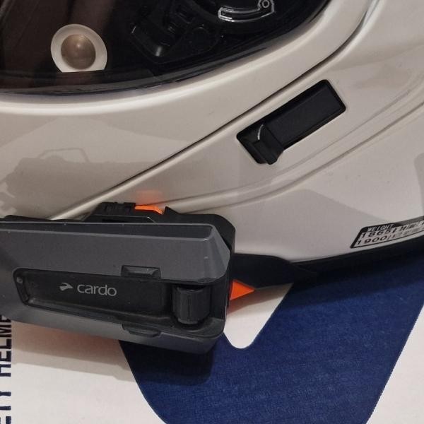 Jual PREMIUM Base Mounting Braket Cardo Packtalk Edge Helm Intercom ...