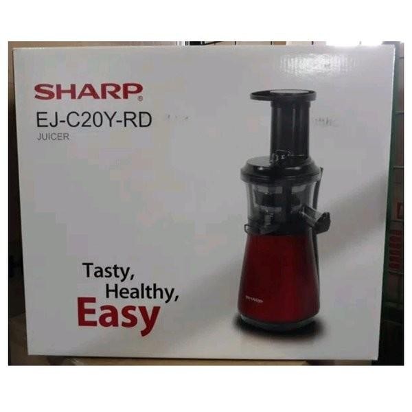 Jual Sharp Slow Juicer EJ-C20Y-RD - Merah | Shopee Indonesia