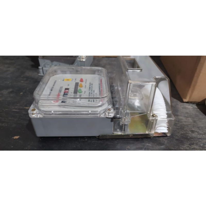 Jual kwh meter merk Smart semi digital 5/40 A (Pascabayar) | Shopee ...