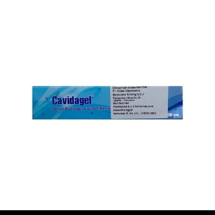 Jual cavidagel 30 gr hidrogel, seperti intrasite gel, cutimed gel Kode ...