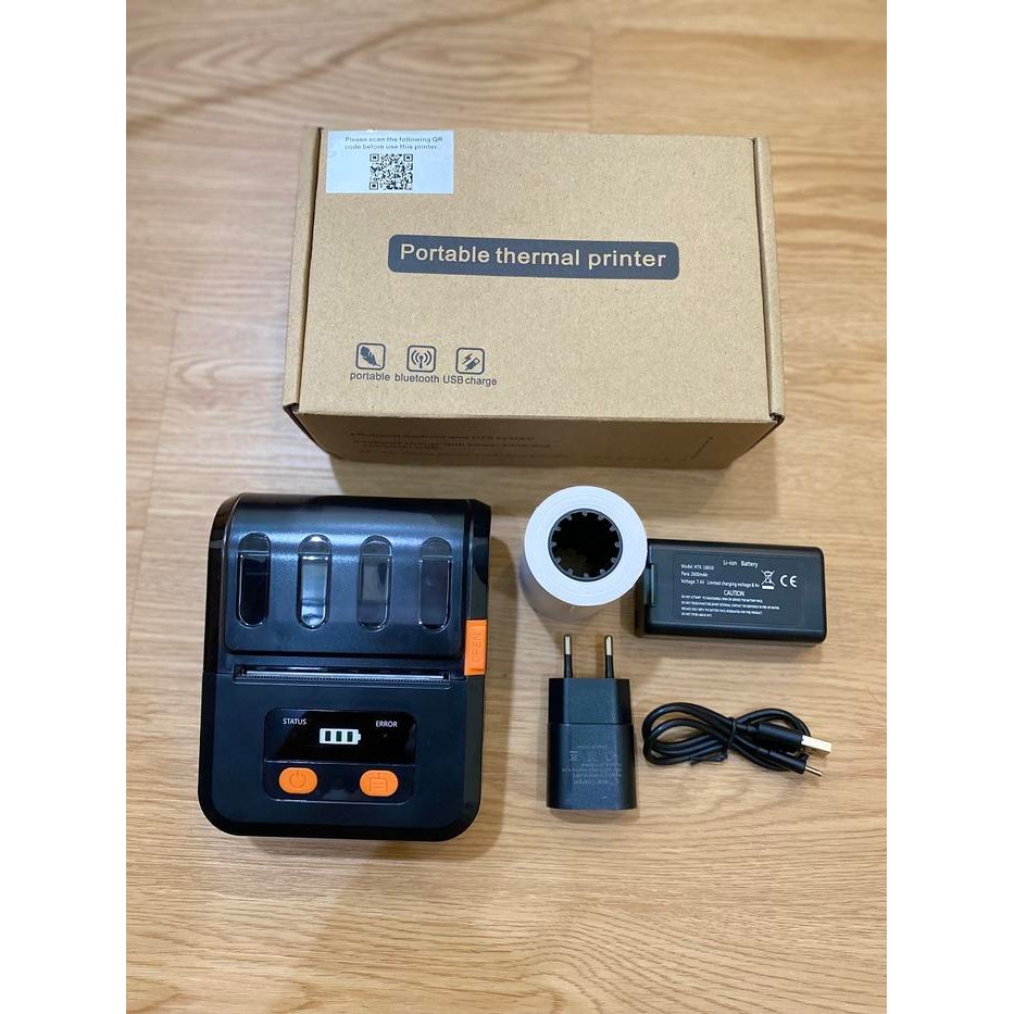 Jual Smartcom Printer Thermal 80Mm Bluetooth Usb Printer Resi Alamat Struk | Shopee Indonesia