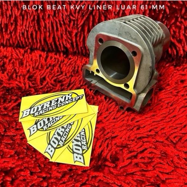 Jual CYLINDER BLOK BEAT KARBU / INJEKSI F1 KODE KVY KZL K44 DIAMTER ...