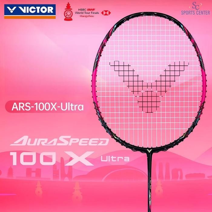 Jual PREMIUM New Limited Edition Raket Badminton Victor Auraspeed 100X ...