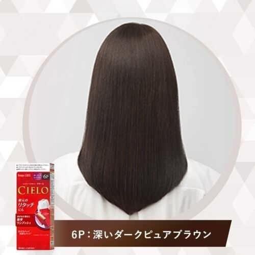Jual Cielo Hair Dye cat rambut jepang hitam coklat gelap uban pasta ...