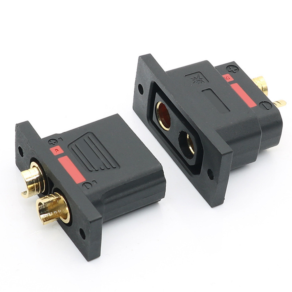 Jual Black Electric Drones High Current Battery Connector Electrical ...