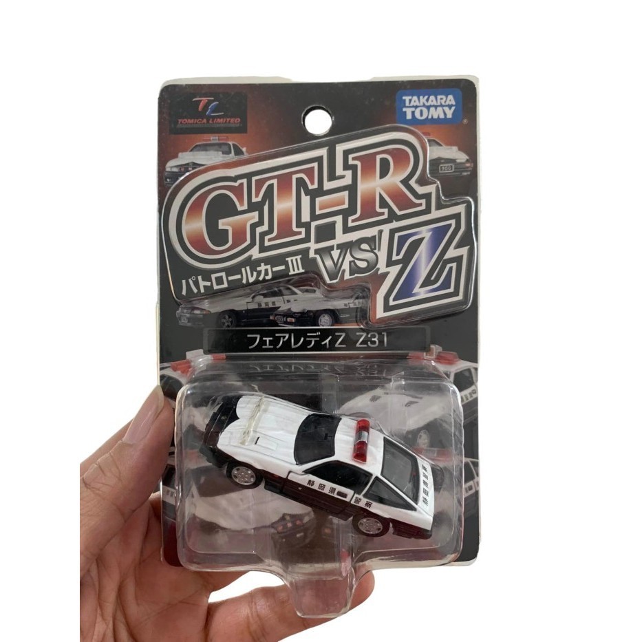 Jual Tomica Limited Nissan Fairlady Z Z31 Police Car Series GT-R vs Z ...