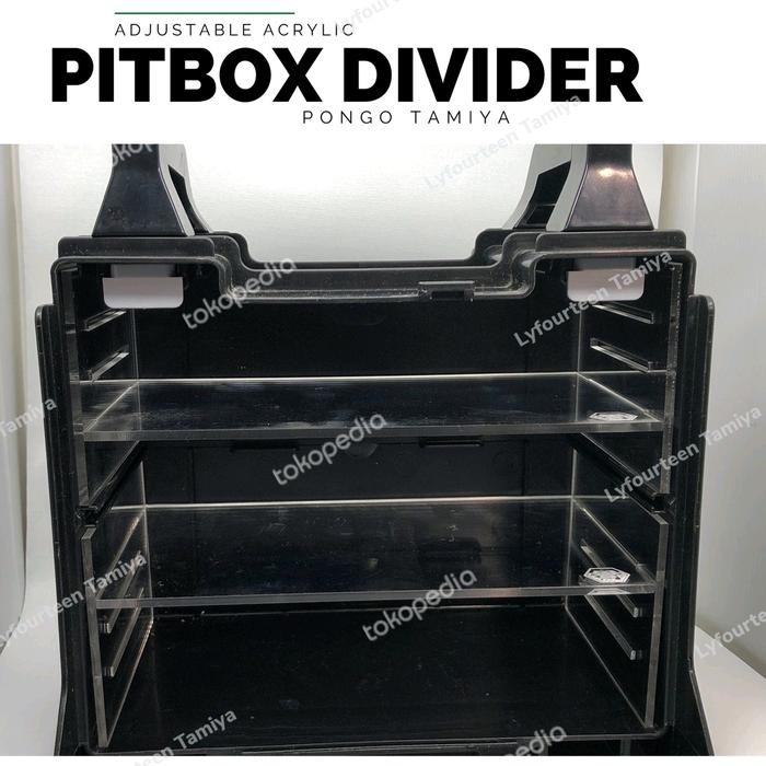 Jual Sekat Akrilik Pit Box Tamiya | Shopee Indonesia