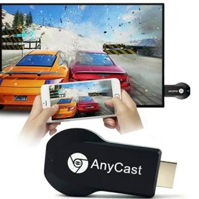 Jual ANYCAST DONGLE SCREEN MIRRORING HP KE TV LED/LCD ALAT UNTUK ...