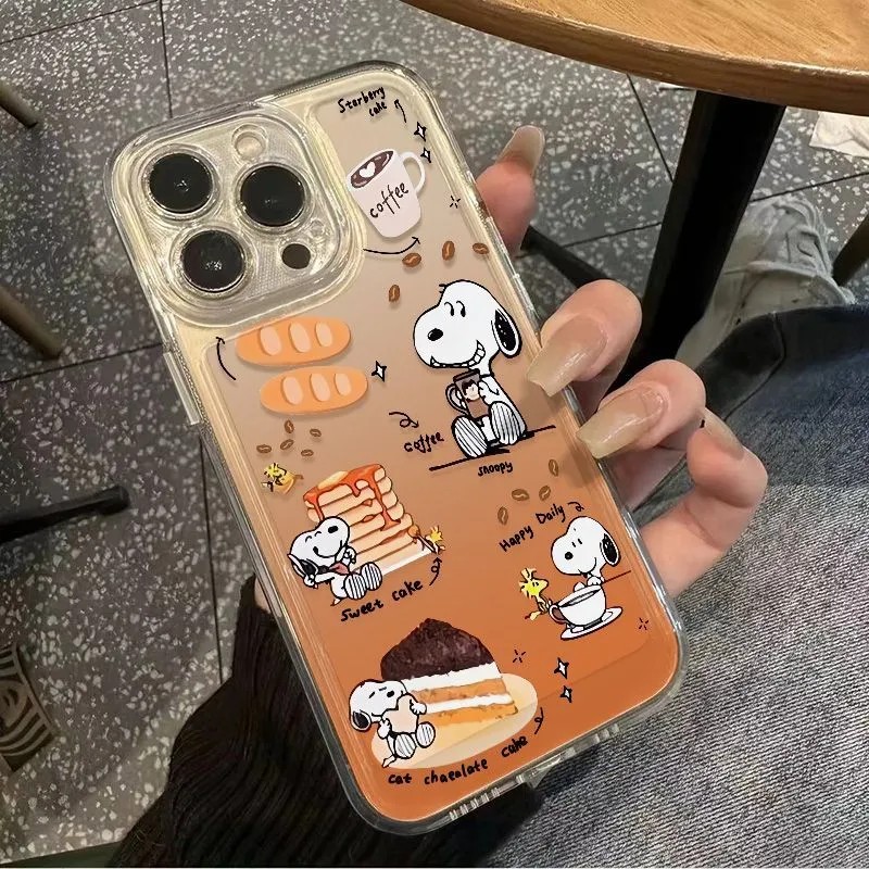 Jual Cute Aesthetic Anti Jamur Snoopy Casing Hp Redmi 14C Note 14 Pro ...