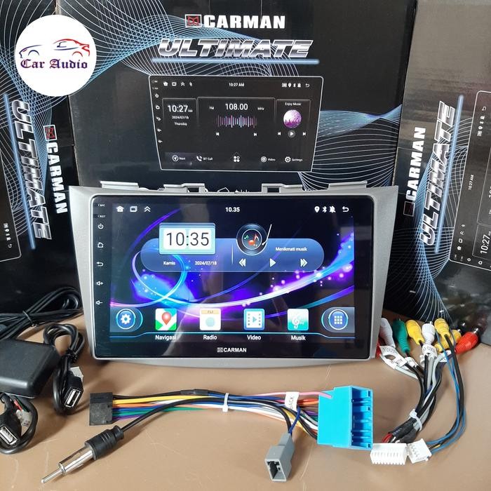 Jual Head Unit ANDROID OEM Ertiga atau Double din ANDROID Suzuki Ertiga | Shopee Indonesia