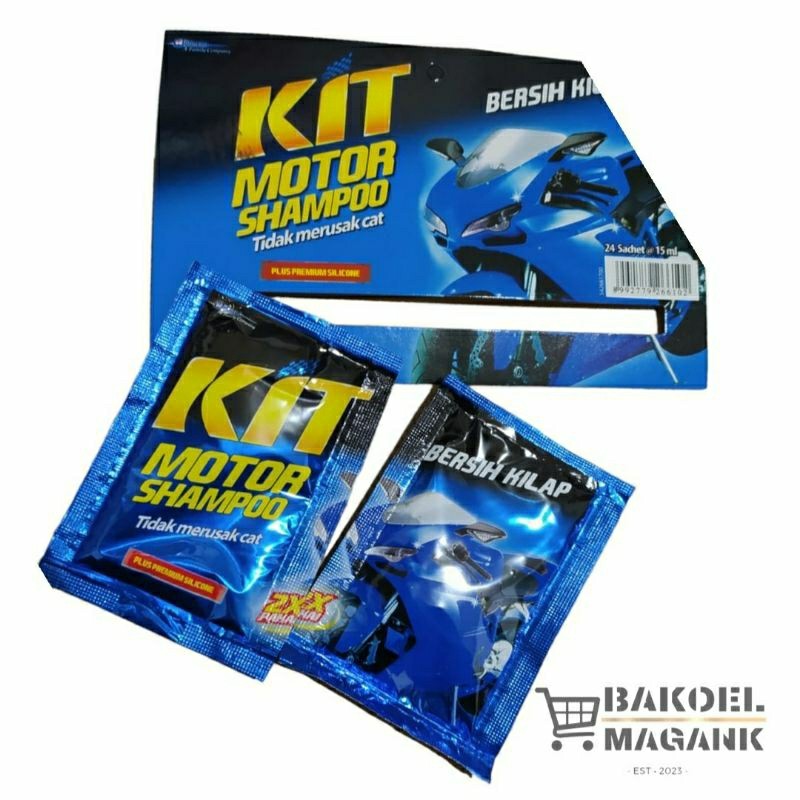 Jual KIT MOTOR SHAMPOO 15ML / KIT MOTOR SHAMPOO SACHET 15ML / SHAMPOO ...