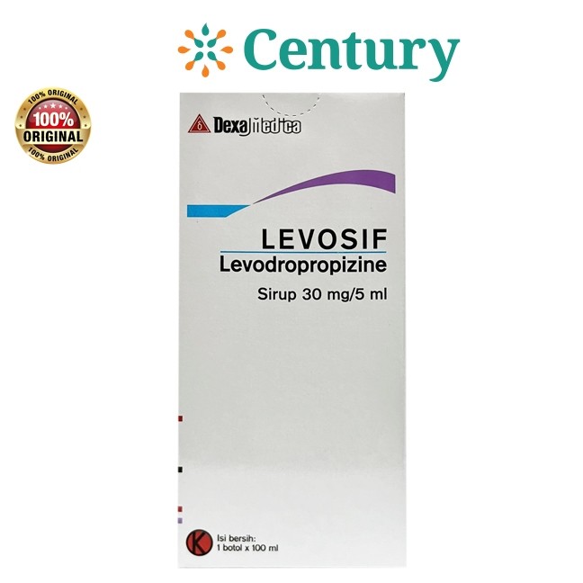Jual LEVOSIF 30MG/5ML SYR 100ML / OBAT-OBATAN / OBAT BATUK | Shopee ...