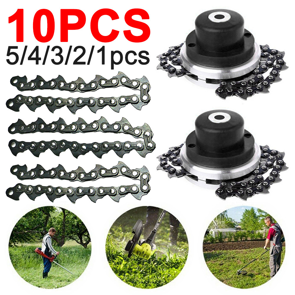 Jual Universal Mesin Pemotong Rumput Rantai Rantai Brusher Penebalan ...