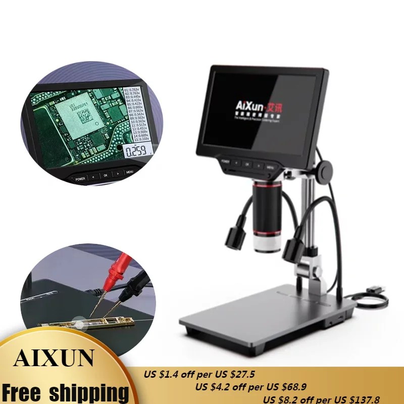 Jual JC AIXUN DM21 Mikroskop Pengukuran Digital Multi-sudut dengan ...
