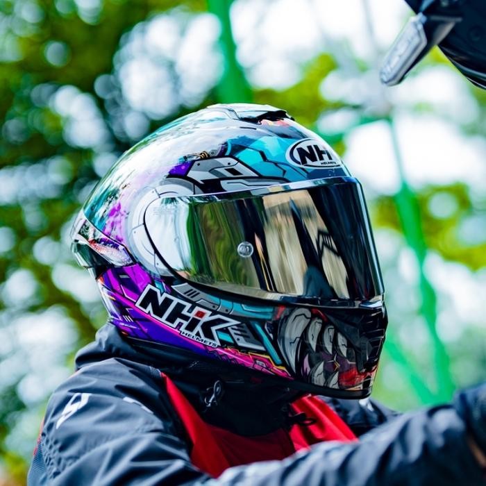 Jual VISOR HELM NHK MARK-1 FREE TOP KACA HELM | Shopee Indonesia