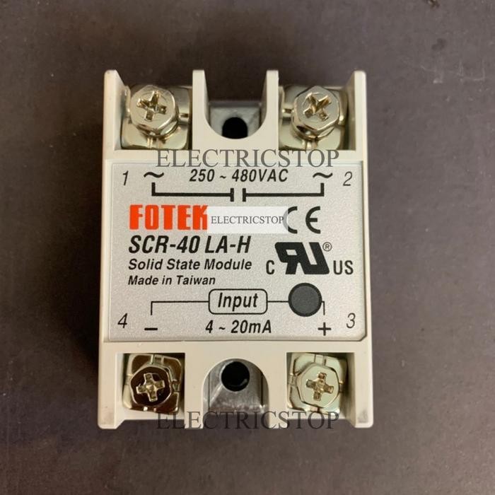 Jual Fotek Scr-40La-H 100% Original Taiwan Scr-40-La-H Scr40Lah Scr-40 La-H | Shopee Indonesia