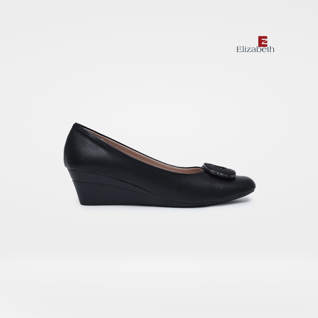 Jual Elizabeth Shoes - Sepatu Wanita | Pantofel Wedges 0379-0480 ...