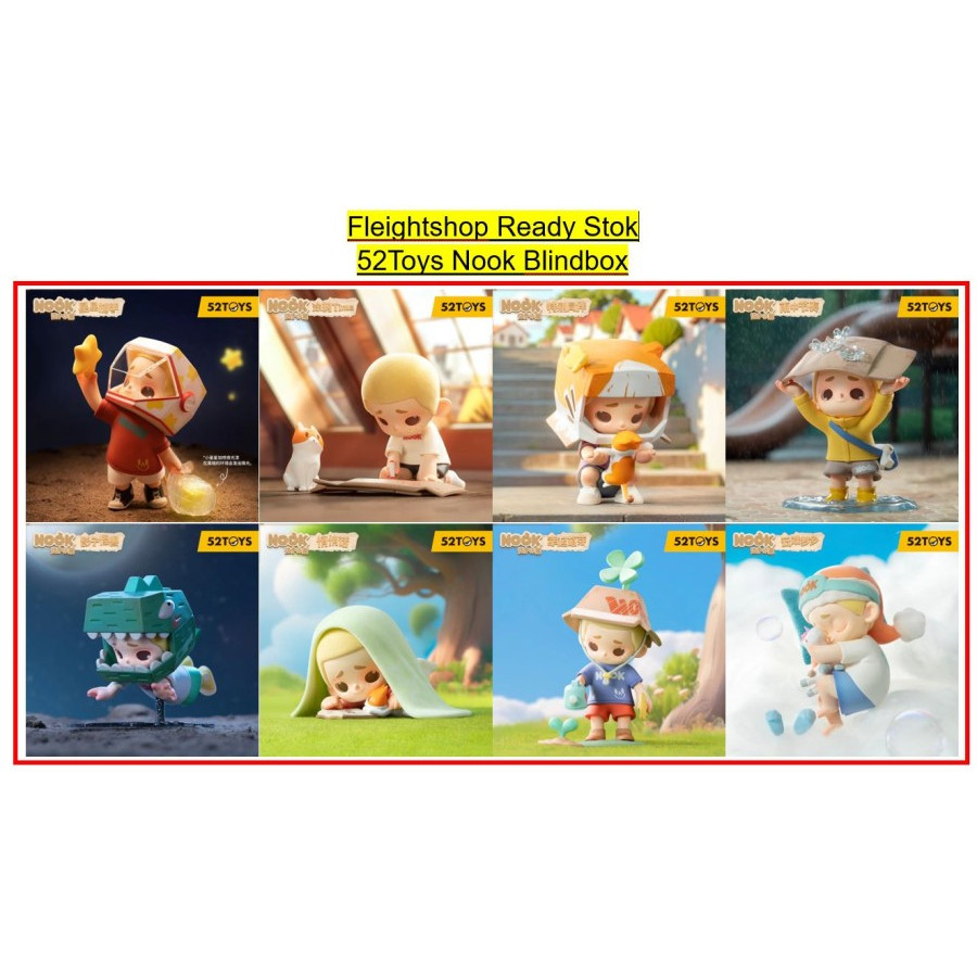 Jual 52toys Nook The Kid Blind Box Series Blindbox | Shopee Indonesia