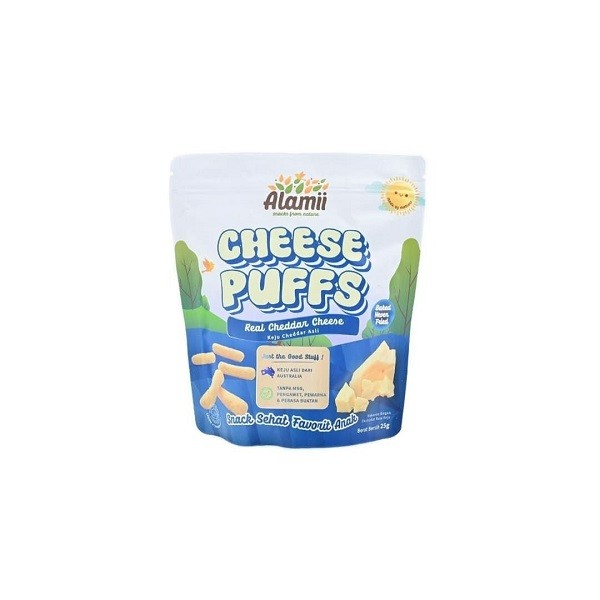 Jual ALAMII CHEESE PUFFS 25G | Shopee Indonesia