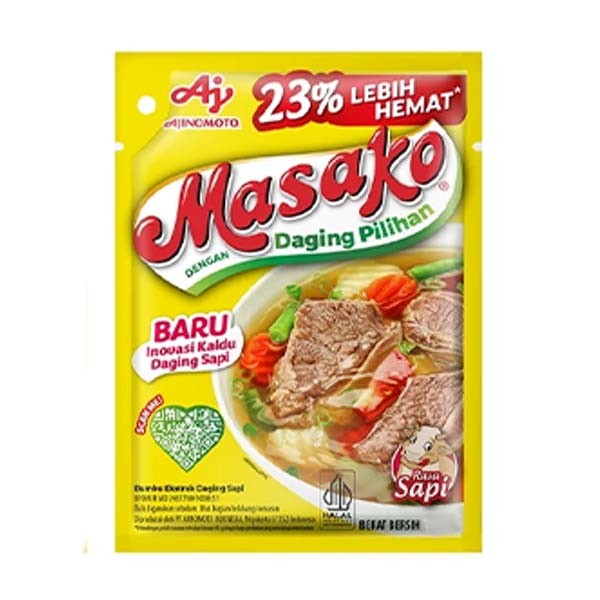 Jual MASAKO SAPI 100 GR | Shopee Indonesia