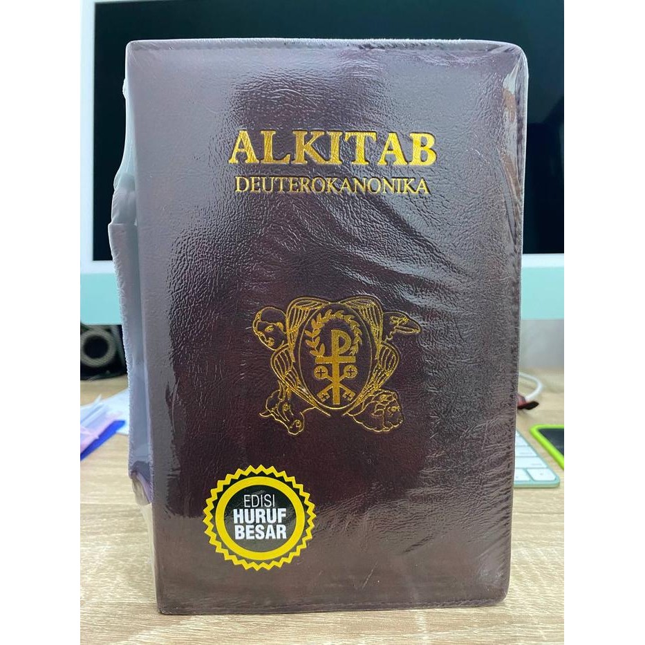 Jual Alkitab Katolik Deuterokanonika Huruf Besar Xl Fashionable / Edisi ...