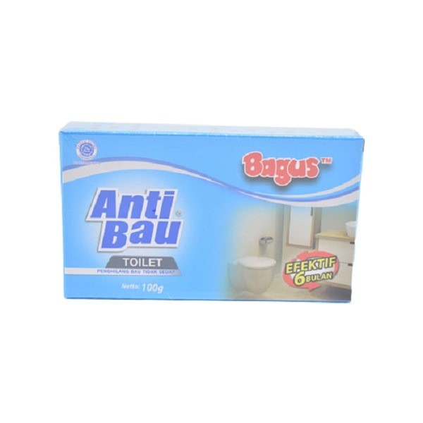Jual BAGUS ANTI BAU TOILET 100 GR | Shopee Indonesia