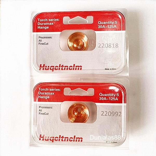 Jual Kit - Plasma Cutting Shield Cap P/N 220818 220992 45A 65A 85A 105A ...