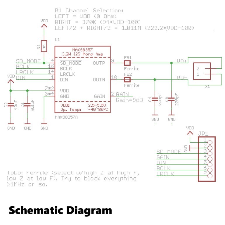 Jual RB2233 DAC I2S MAX98357 3W Class-D Amplifier ESP32 ESP8266 Arduino Raspberry | Shopee Indonesia