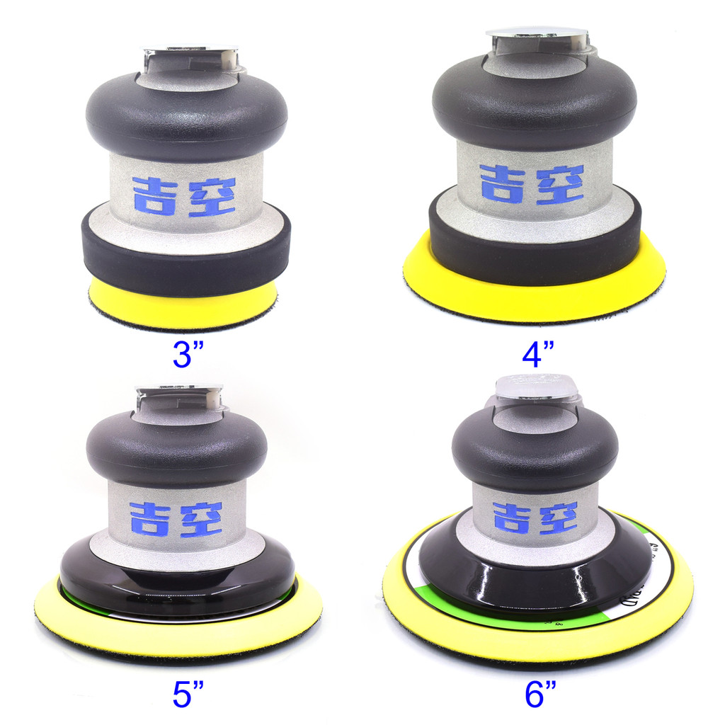 Jual Air Tools Palm Daul Random Orbital Sander Polisher 3 "4" 5 "6 ...