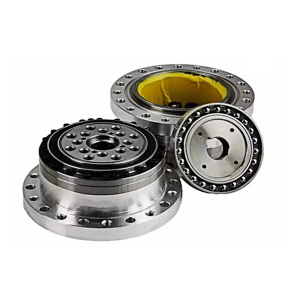 Jual Cup Type Harmonic Drive Harmonic Harmonic Reducer Mechanical Arm ...