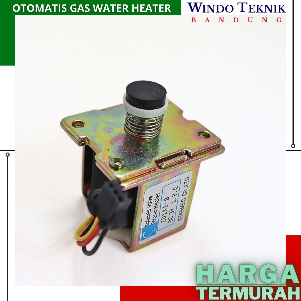 Jual RB2233 OTOMATIS GAS WATER HEATER SLONOID SELENOID VALVE WATER ...