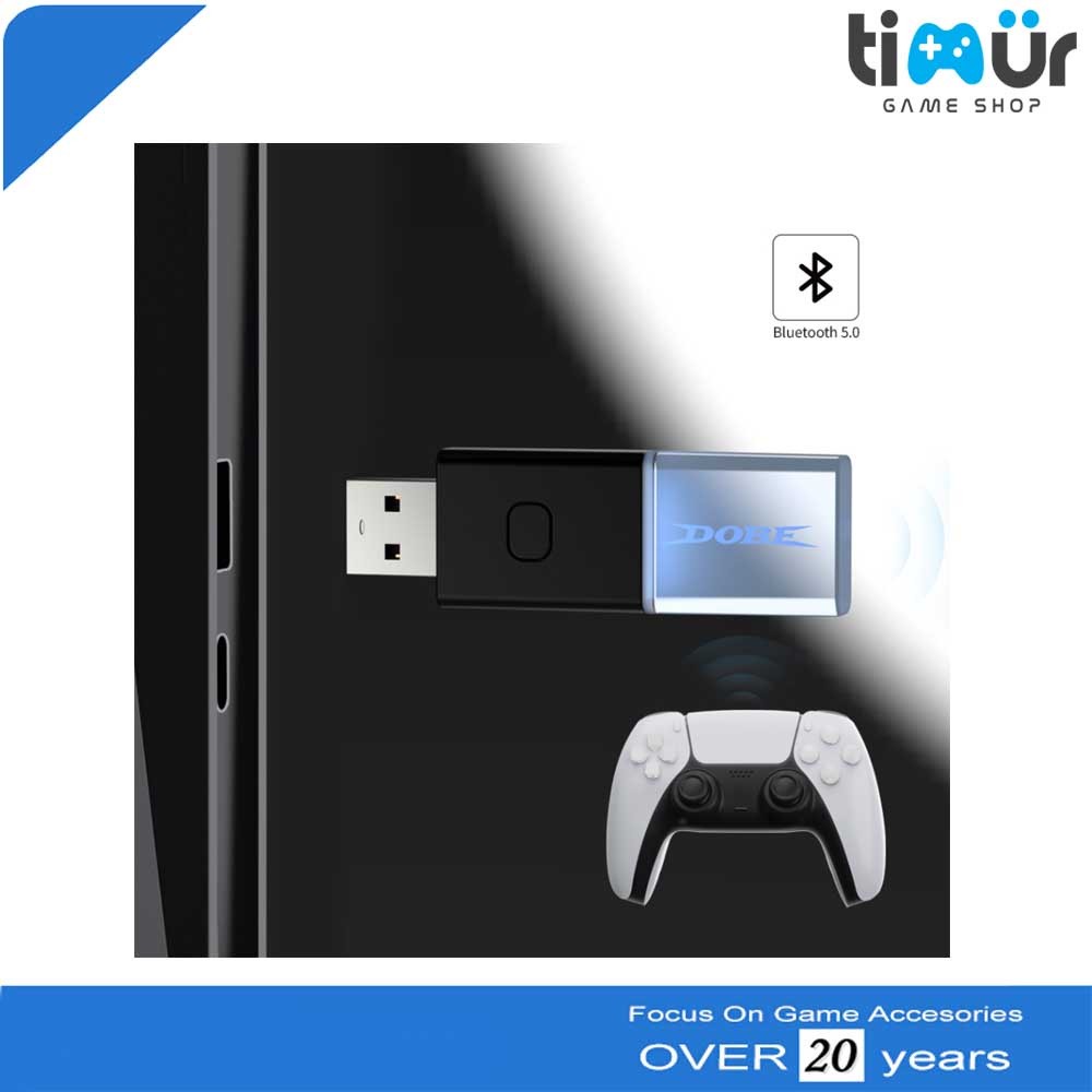 Jual MCL5 BT Bluetooth Dongle Receiver PC Stick PS4 PS5 Xbox Series One ...
