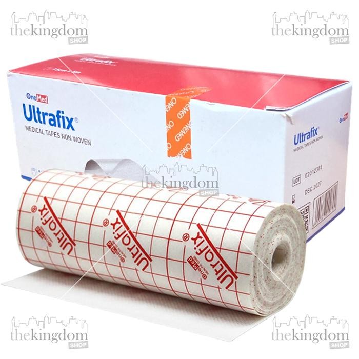 Jual ONEMED ULTRAFIX PLESTER NON WOVEN PERBAN PENUTUP LUKA VERBAN KAIN ...