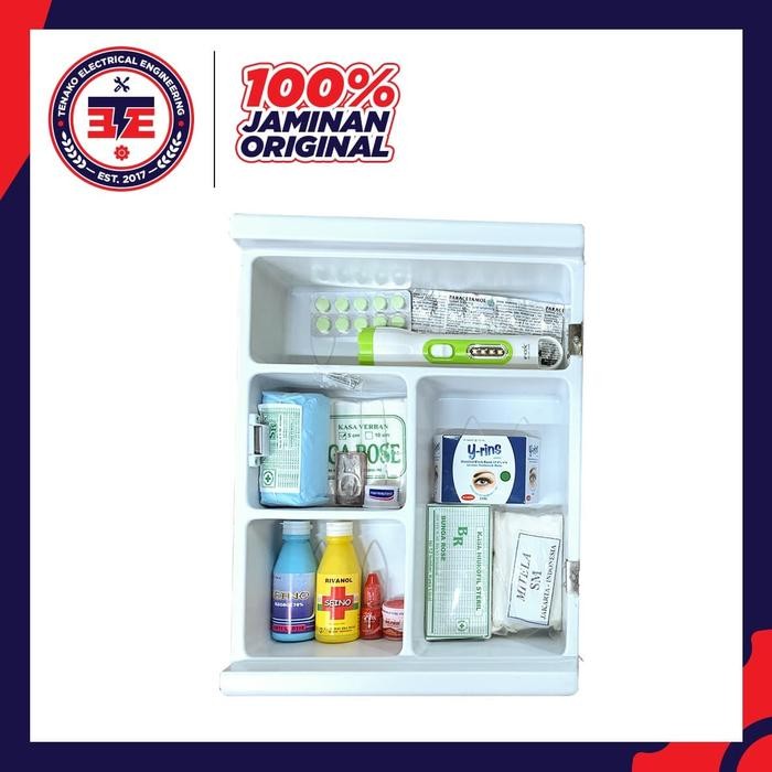 Jual KOTAK OBAT P3K FIRST AID KIT COMPLETE STANDART SET | Shopee Indonesia
