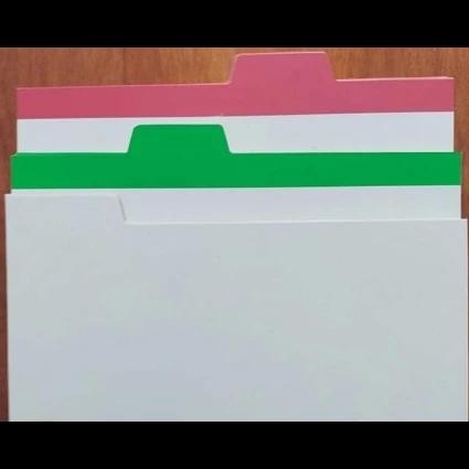 Jual Guide Arsip Primer /Sekunder /Tersier Arsip Dokumen | Shopee Indonesia