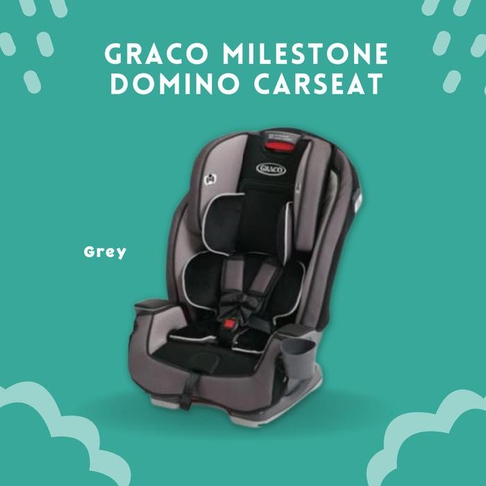 Jual Graco Milestone Carseat / Dudukan Mobil Bayi baby / Pengaman Kursi | Shopee Indonesia