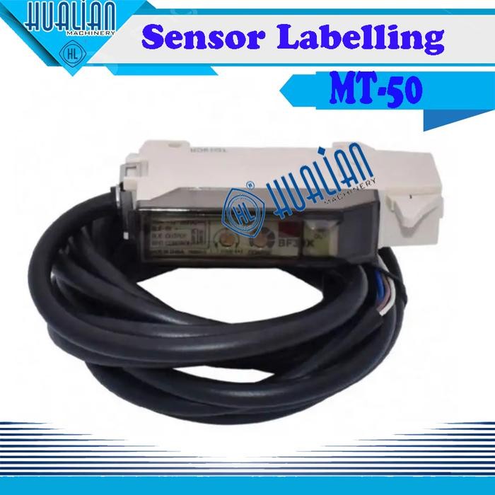 Jual SENSOR MESIN LABELING MT-50 LABELING BOTOL TEMPEL STICKER MANUAL ...